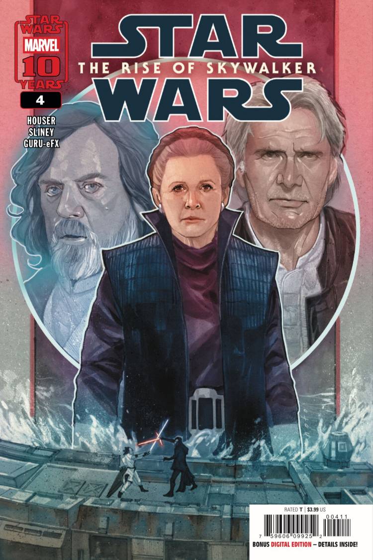 Leia's New Final Words Are the Perfect Mirror of Luke Skywalker's Death