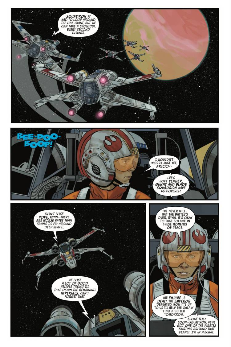 Luke Skywalker Predicted Emperor Palpatine's Return Long Before the ...
