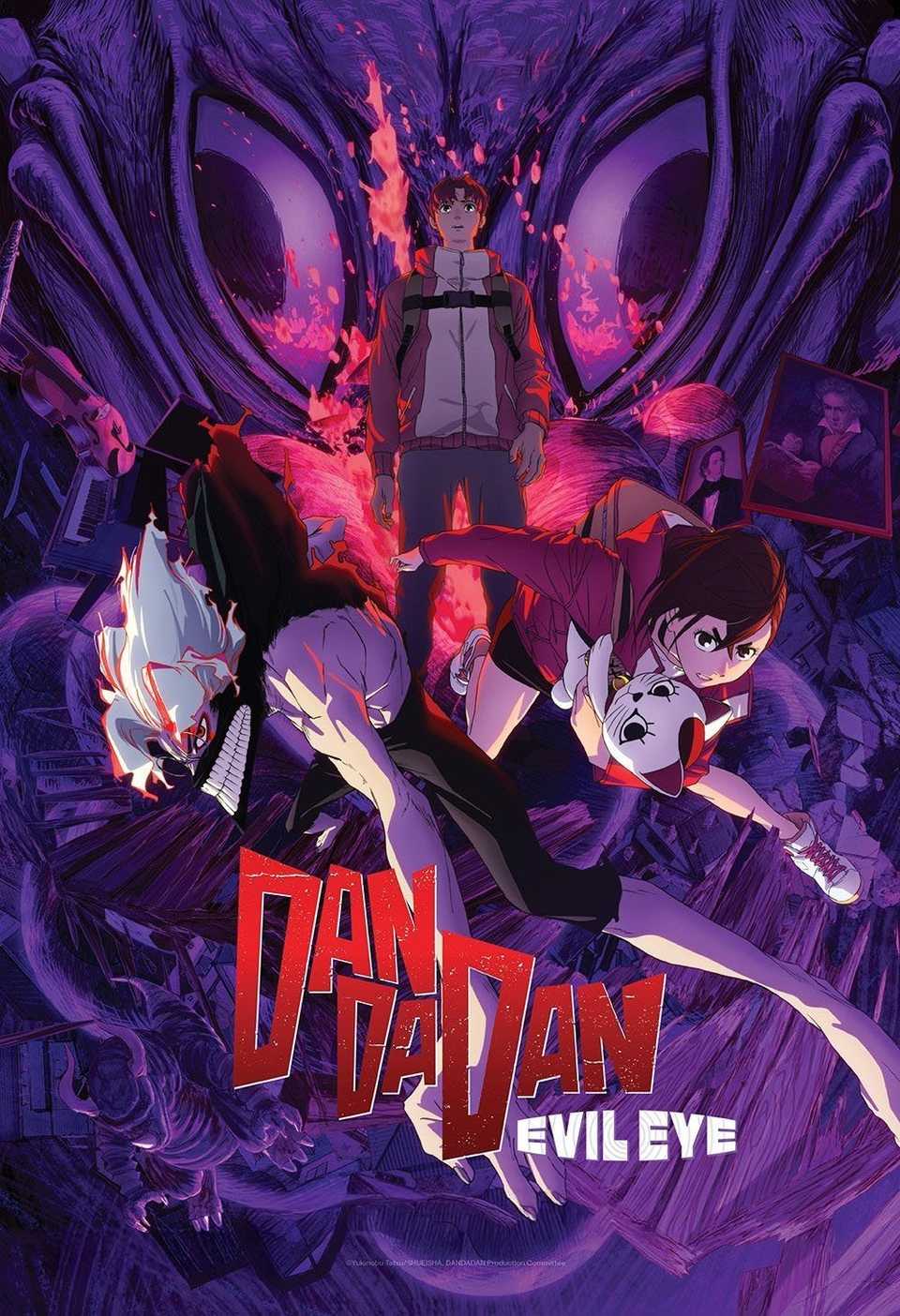 Dan Da Dan: Evil Eye Review - Expertly Crafted Action & A Fantastic ...