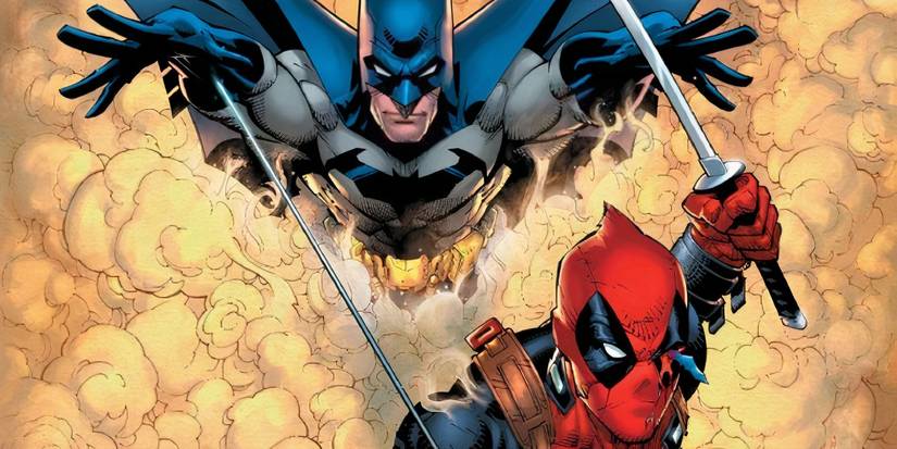 Marvel/DC Crossover Begins in Deadpool/Batman #1 Preview