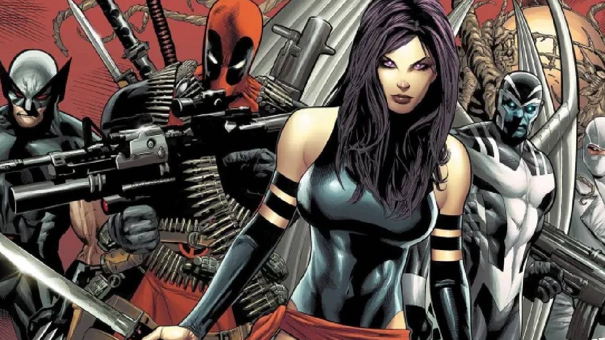 Meet Rogue's New Uncanny X-Force Roster