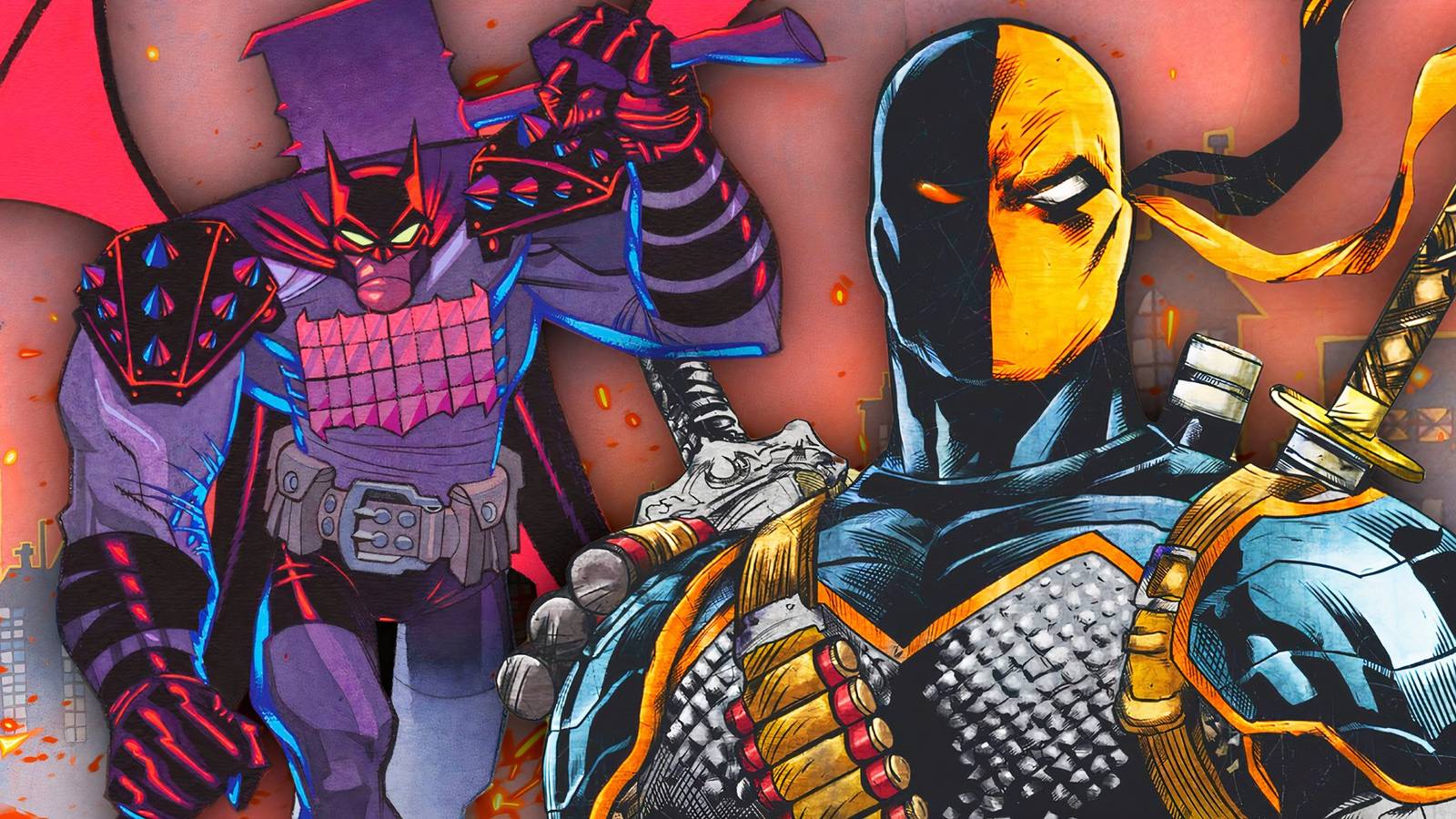 It's Official, a New Deathstroke Is Joining DC, And They're Batman's ...