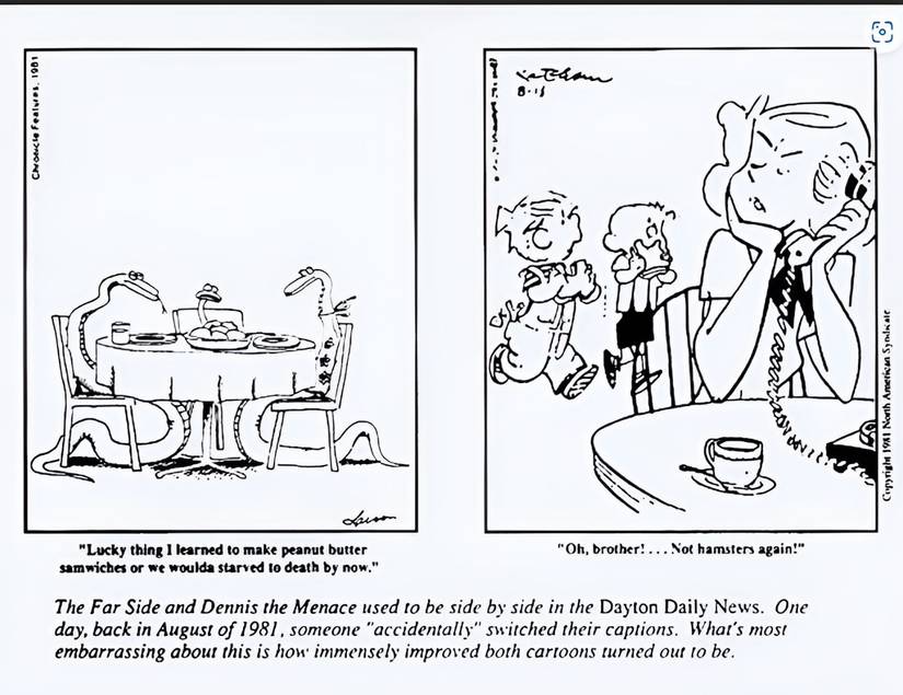 10 Hilarious Far Side Comics That Are Very Out of Character for Gary Larson