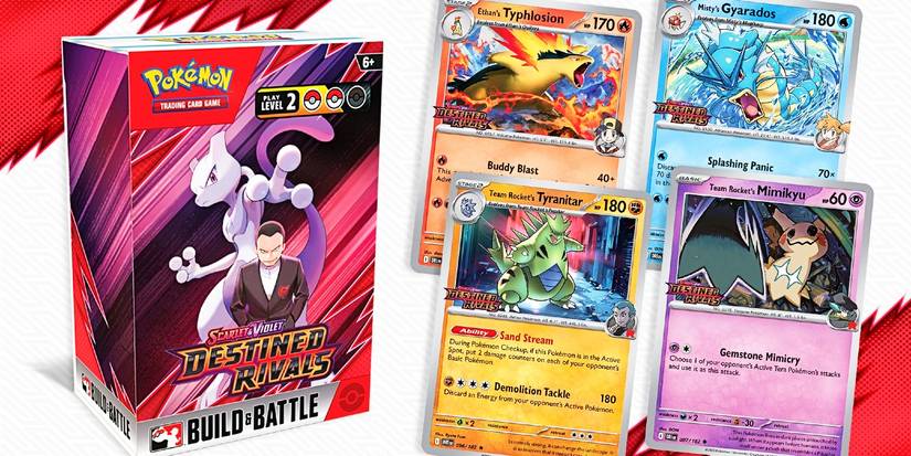 Pokémon TCG: Destined Rivals Build & Battle Box Review