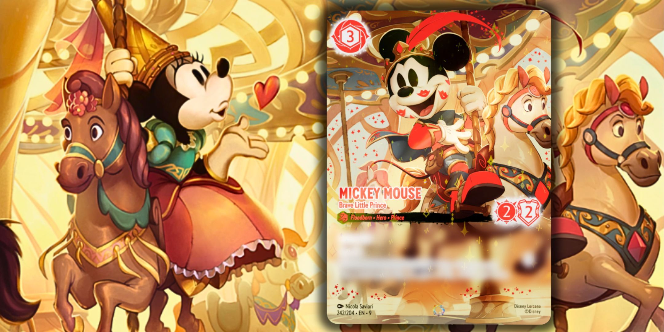 Disney Lorcana's New Epic And Iconic Rarities Explained