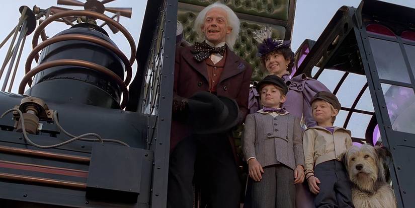 Back To The Future Part III Ending Explained: Where The Train Comes ...