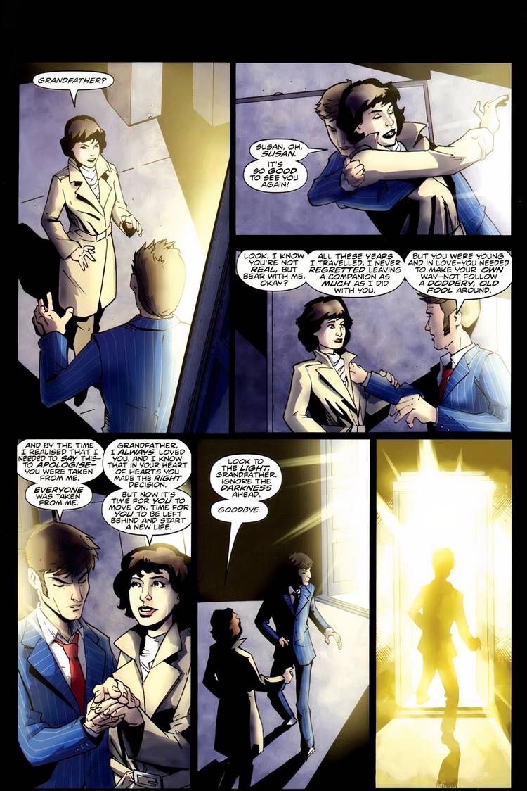 Doctor Who: The Doctor's Last Words to His Granddaughter Explain Why He ...