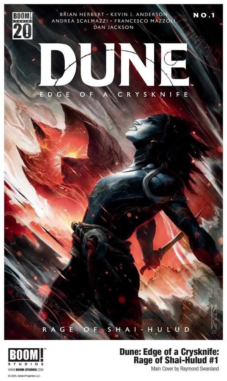 Dune Announces New Spin-Off Ahead of Its Movie Comeback, And It'll Be All About the Shai-Hulud