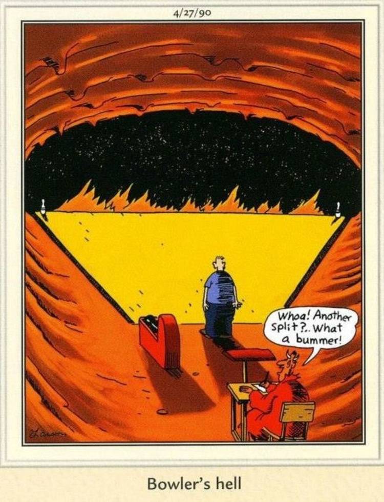 Far Side Comics That Will Make You Want to Go Bowling ASAP