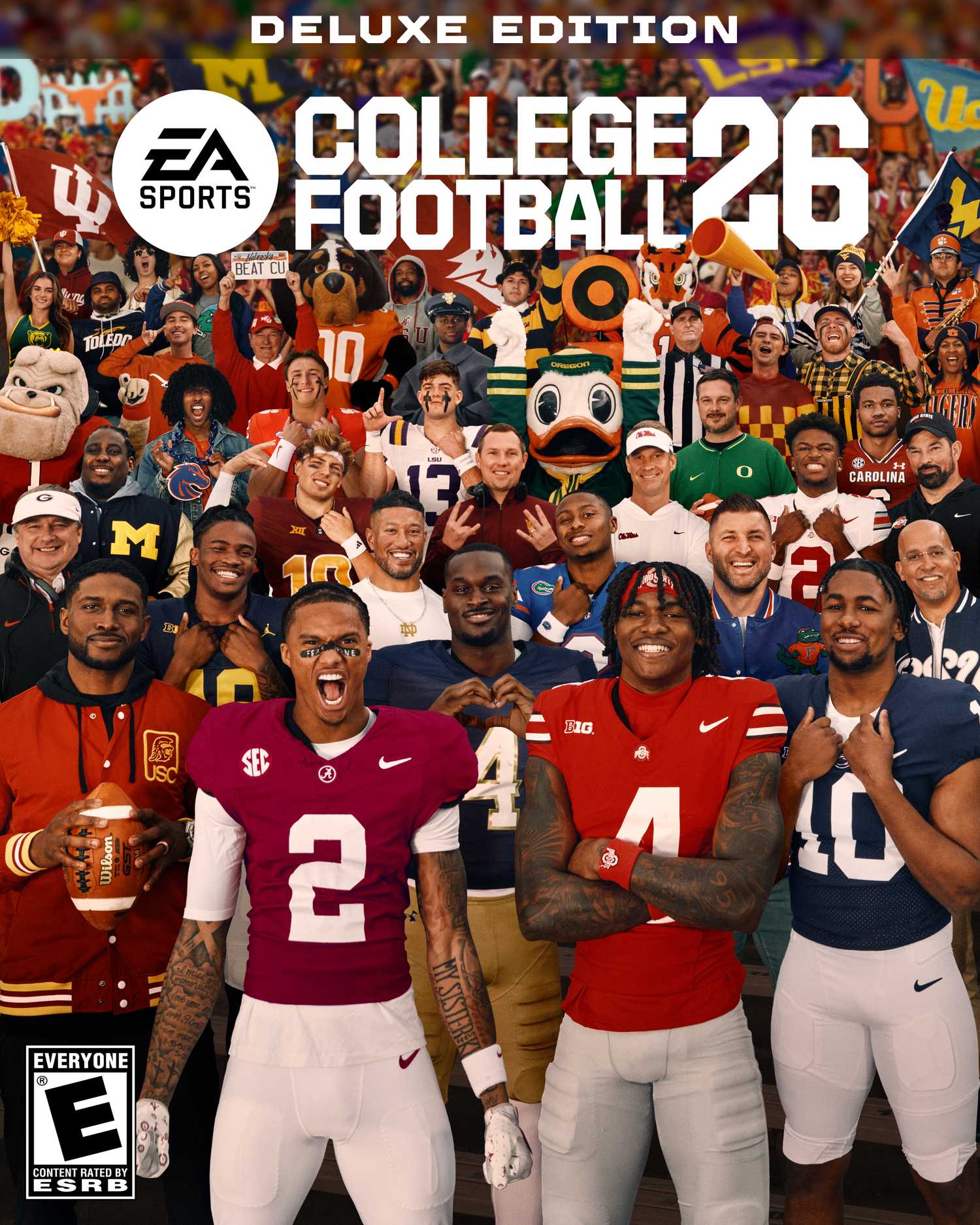 EA Sports College Football 26 Unveils Cover Athletes Ahead Of Full Game ...