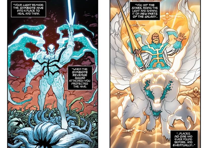 After Years of Being a Villain, Venom Just Unleashed His Ultimate Form ...