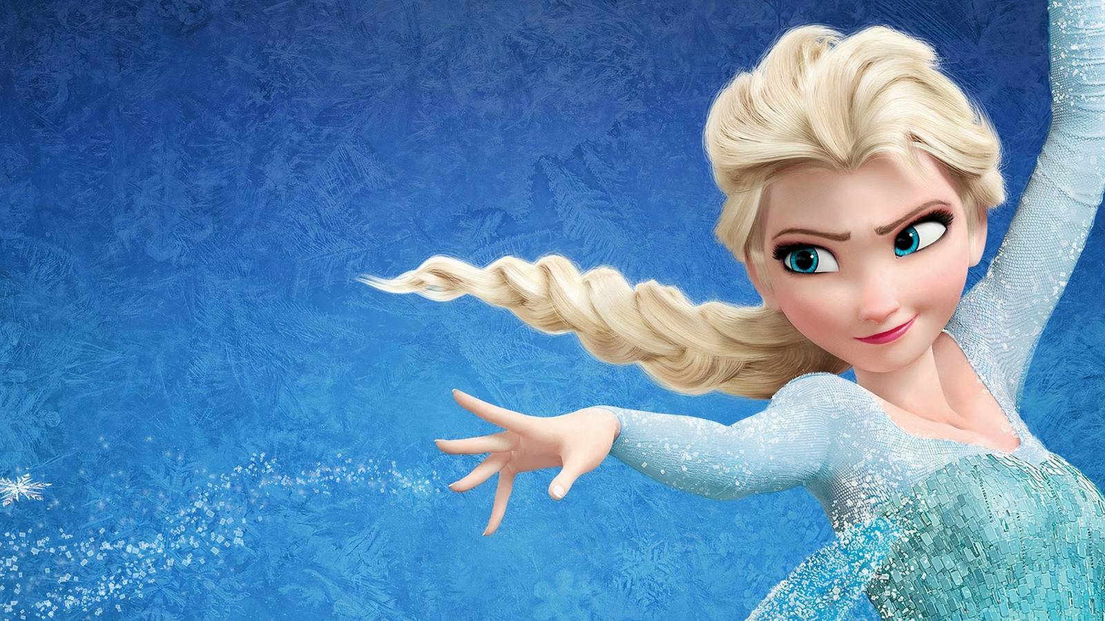 Elsa Frozen Logo Frozen II Elsa Statue