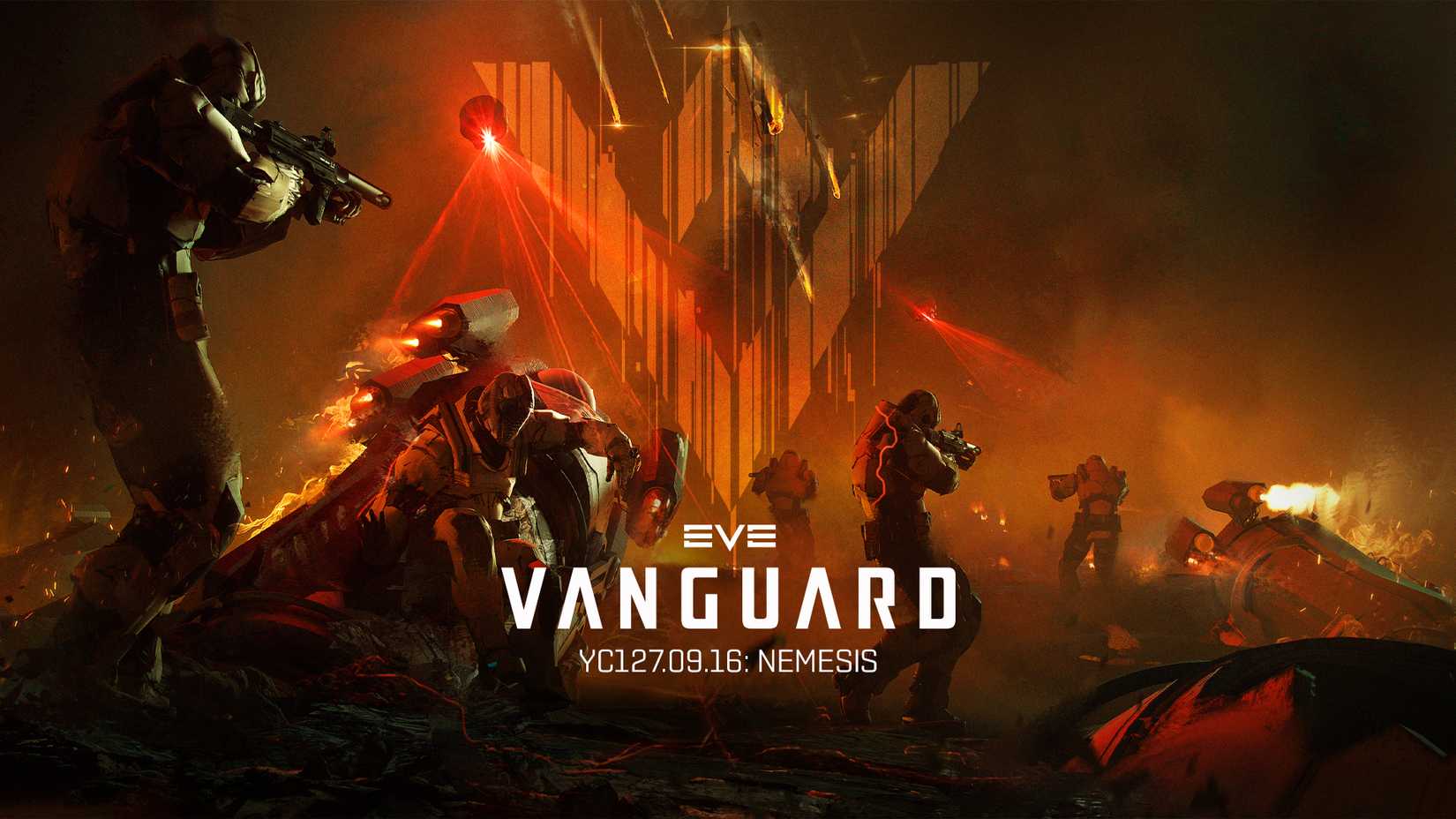 EVE Online: Legion Expansion and EVE Vanguard Release Date Revealed at ...