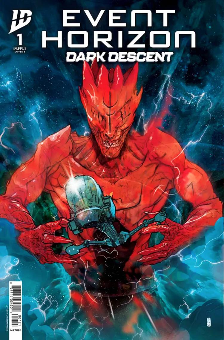 Event Horizon Prequel Reveals Exclusive Look at Prequel Comic