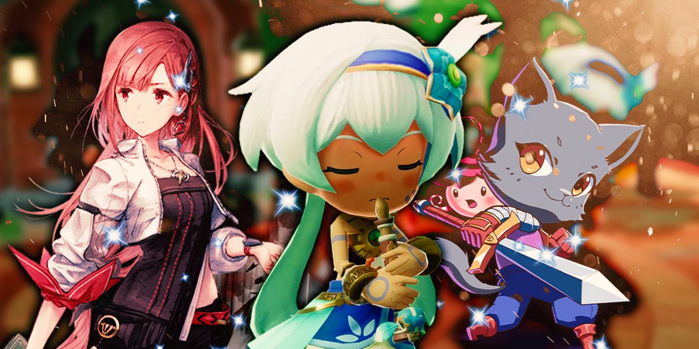 10 Best Games Like Fantasy Life i