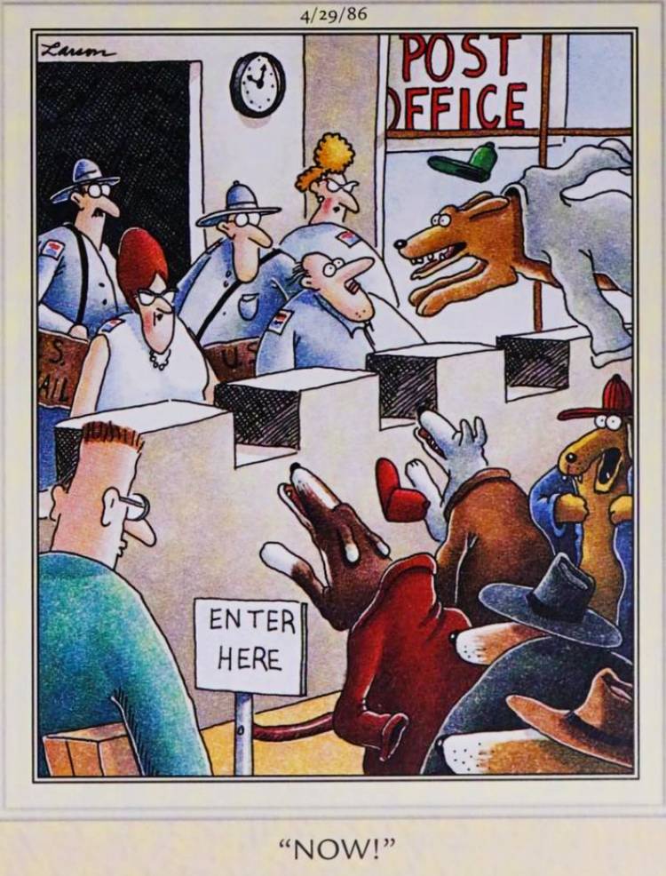 10 Hilarious Far Side Comics From the Peak Of Gary Larson's Career