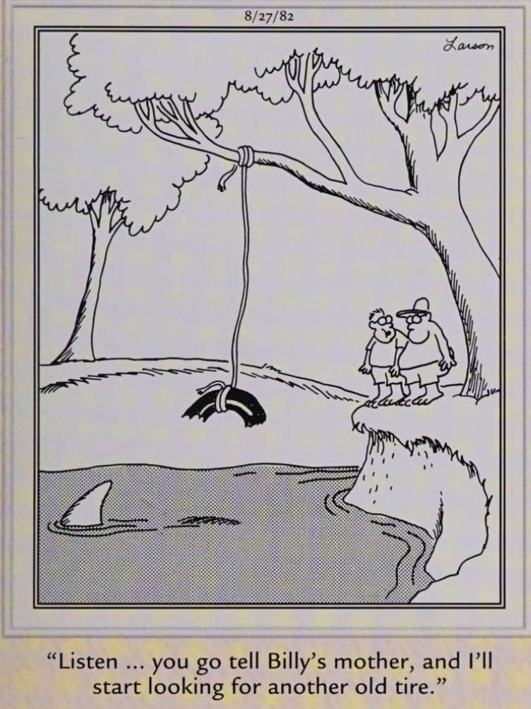 10 Far Side Comics That Will Make You Do A Double-Take