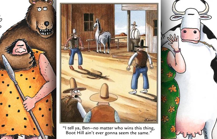 12 Far Side Comics That Will Change How You See Classic Movies