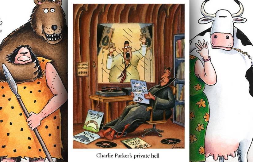 10 Funniest Far Side Comics That Make Fun of Real Musicians and Bands