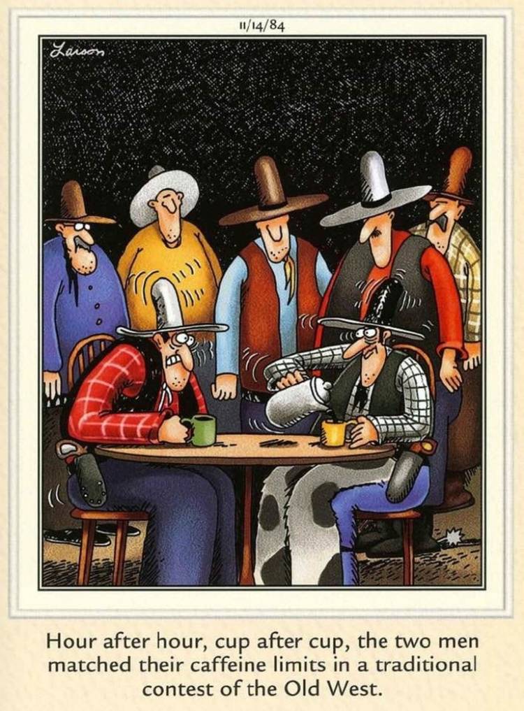 10 Hilarious Far Side Cartoons I Want On A Coffee Mug ASAP