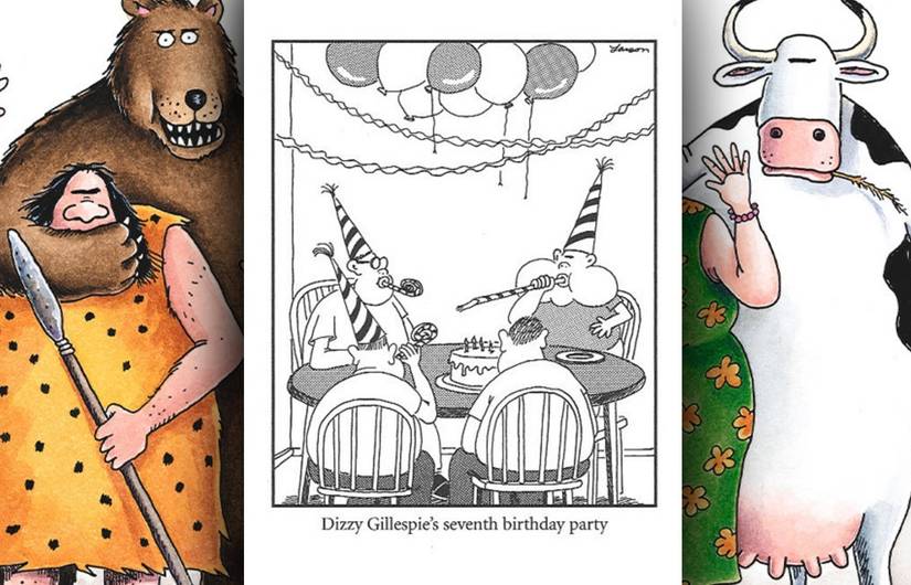 10 Funniest Far Side Comics That Make Fun of Real Musicians and Bands