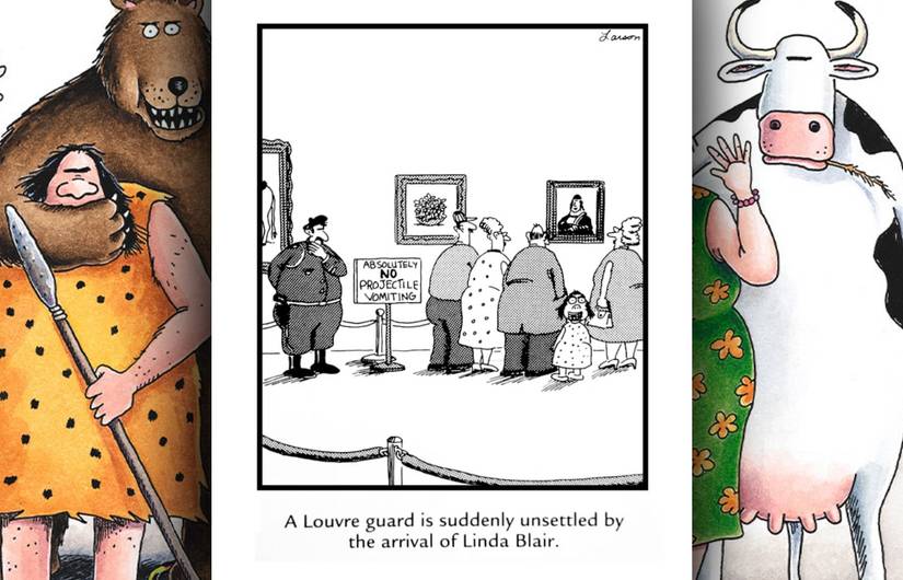 12 Far Side Comics That Will Change How You See Classic Movies
