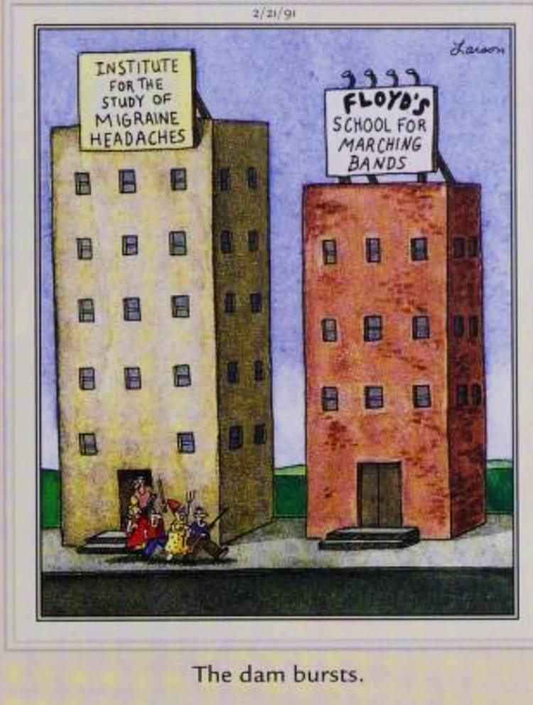 10 Far Side Comics That Leave Major Cliffhangers