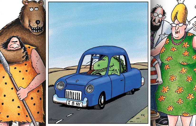 10 Funniest Far Side Comics Starring King Kong and Godzilla