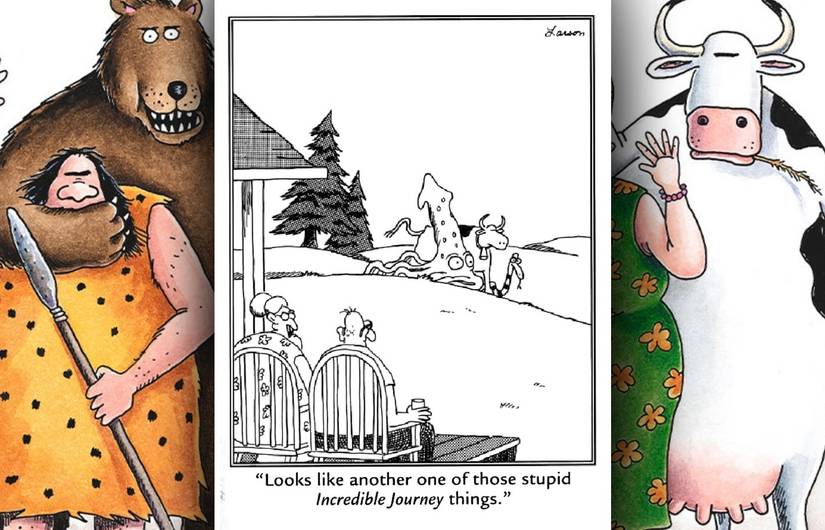 12 Far Side Comics That Will Change How You See Classic Movies
