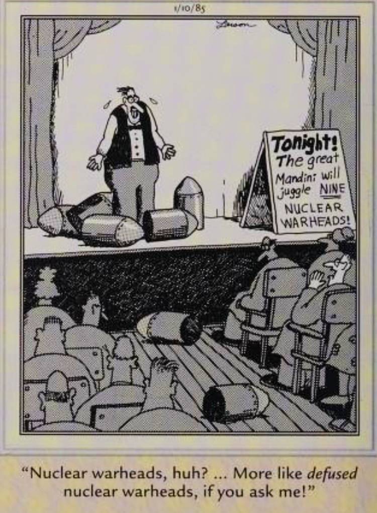 15 Far Side Comics About Missles You Don't Need To Be A Rocket ...