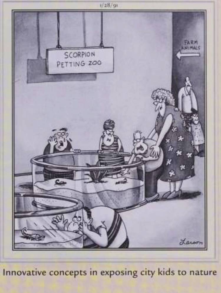 10 Far Side Comics That Will Make You Do A Double-Take