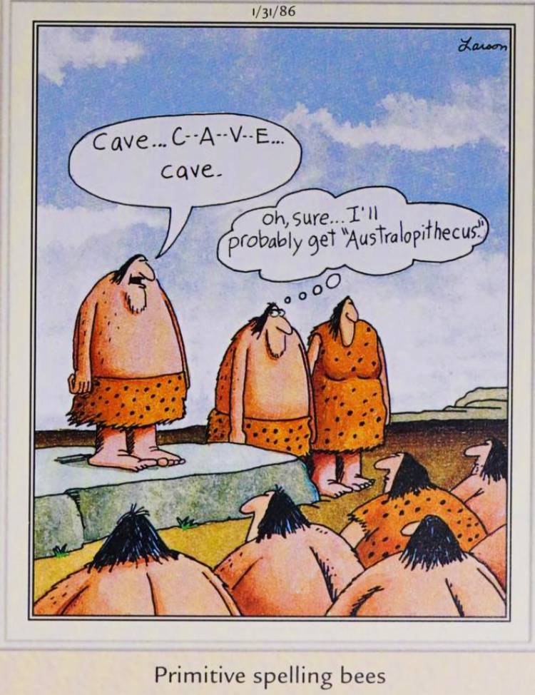 10 Far Side Comics That Prove Evolution Was a Total Mistake