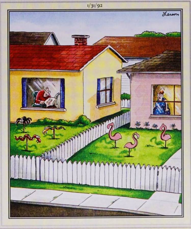9 Weird Far Side Comics That Are Certified Brain Teasers