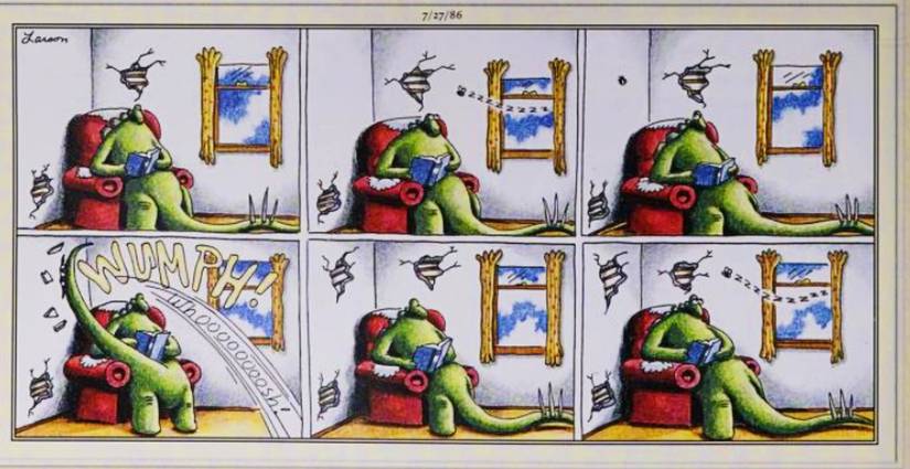 These Iconic Far Side Strips Are Practically Perfect