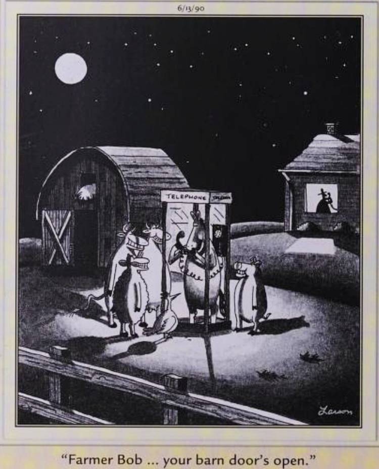 12 Far Side Pranks You'll Be Glad You're Not On the Wrong Side Of