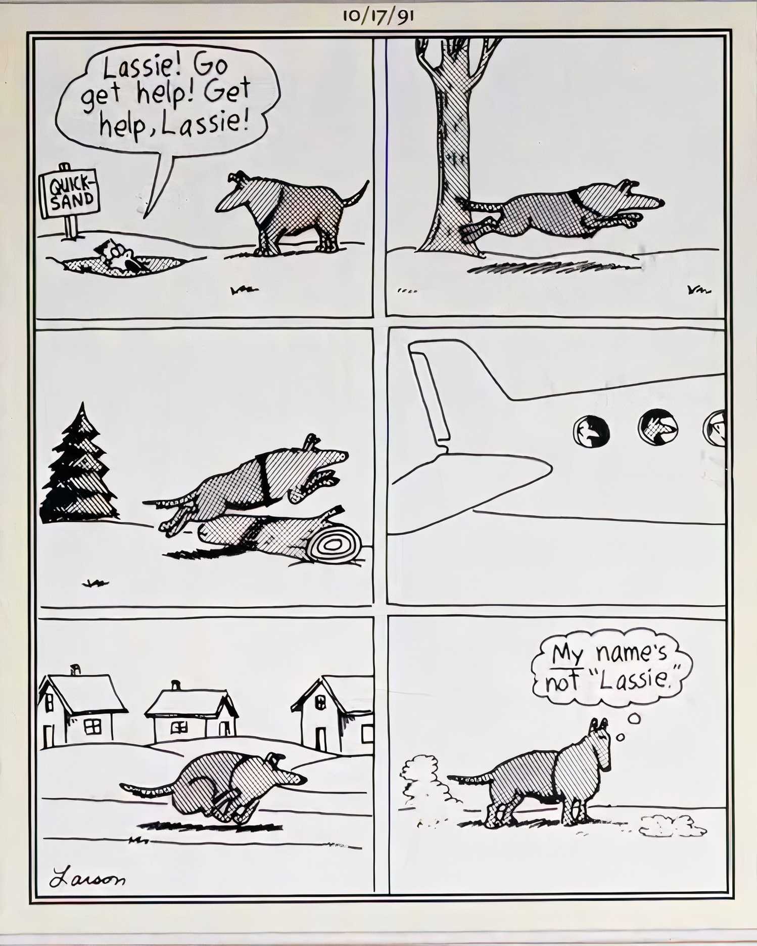 10 Funniest Far Side Comics That Will Change How You See Classic TV Shows