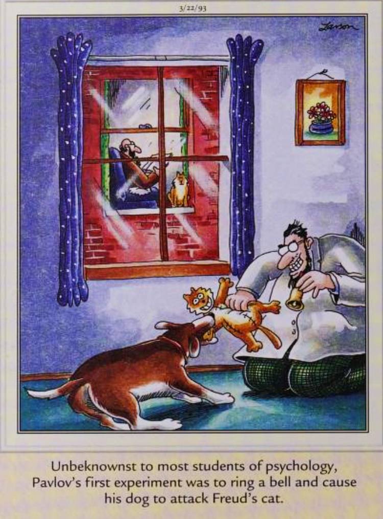 10 Funniest Far Side Comics That Showcase Gary Larson's Intelligence