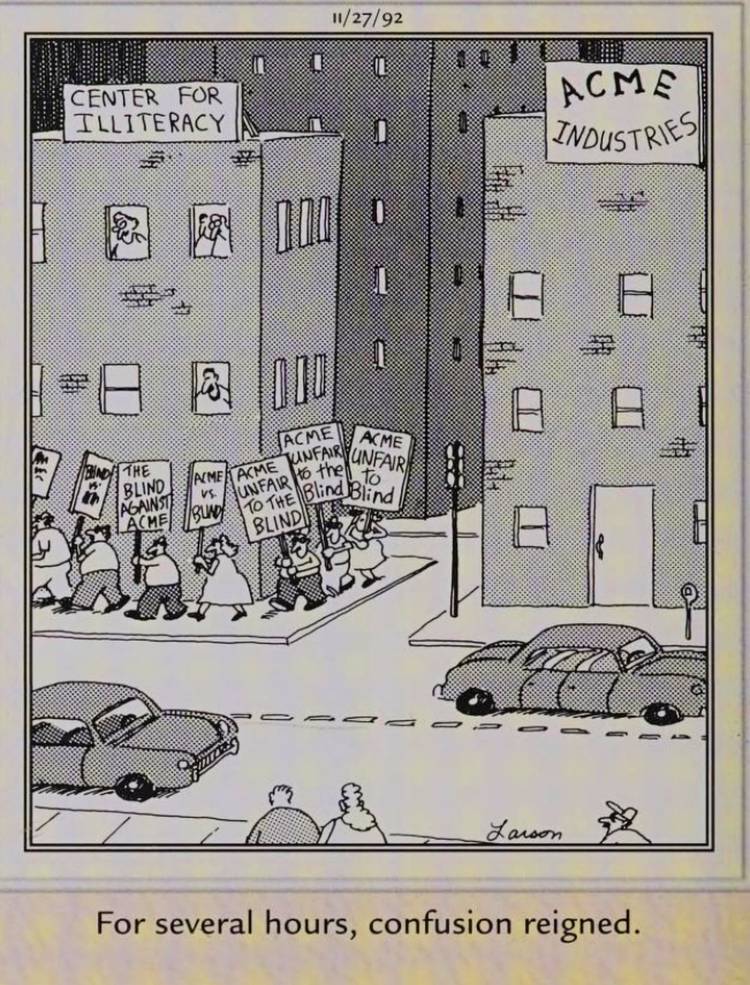10 Far Side Comics That Will Make You Do A Double-Take