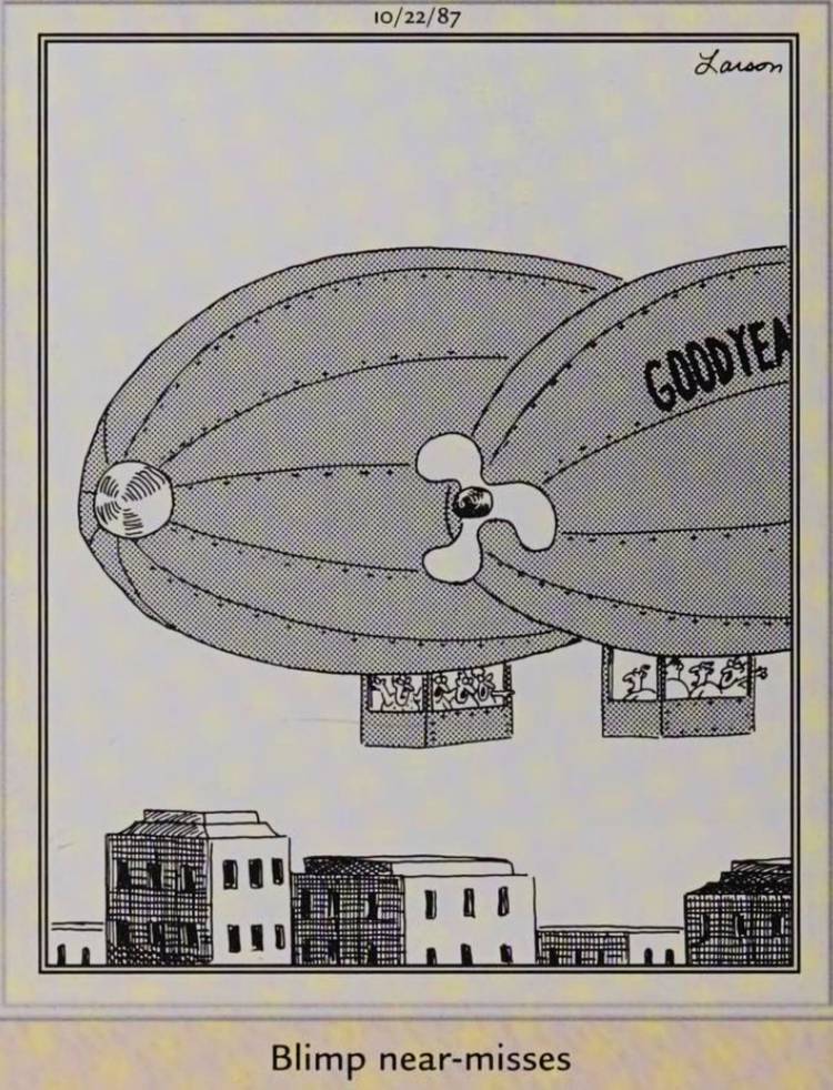10 Far Side Comics That Will Make You Do A Double-Take