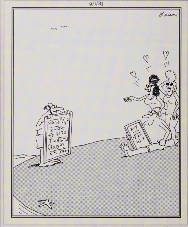 9 Weird Far Side Comics That Are Certified Brain Teasers