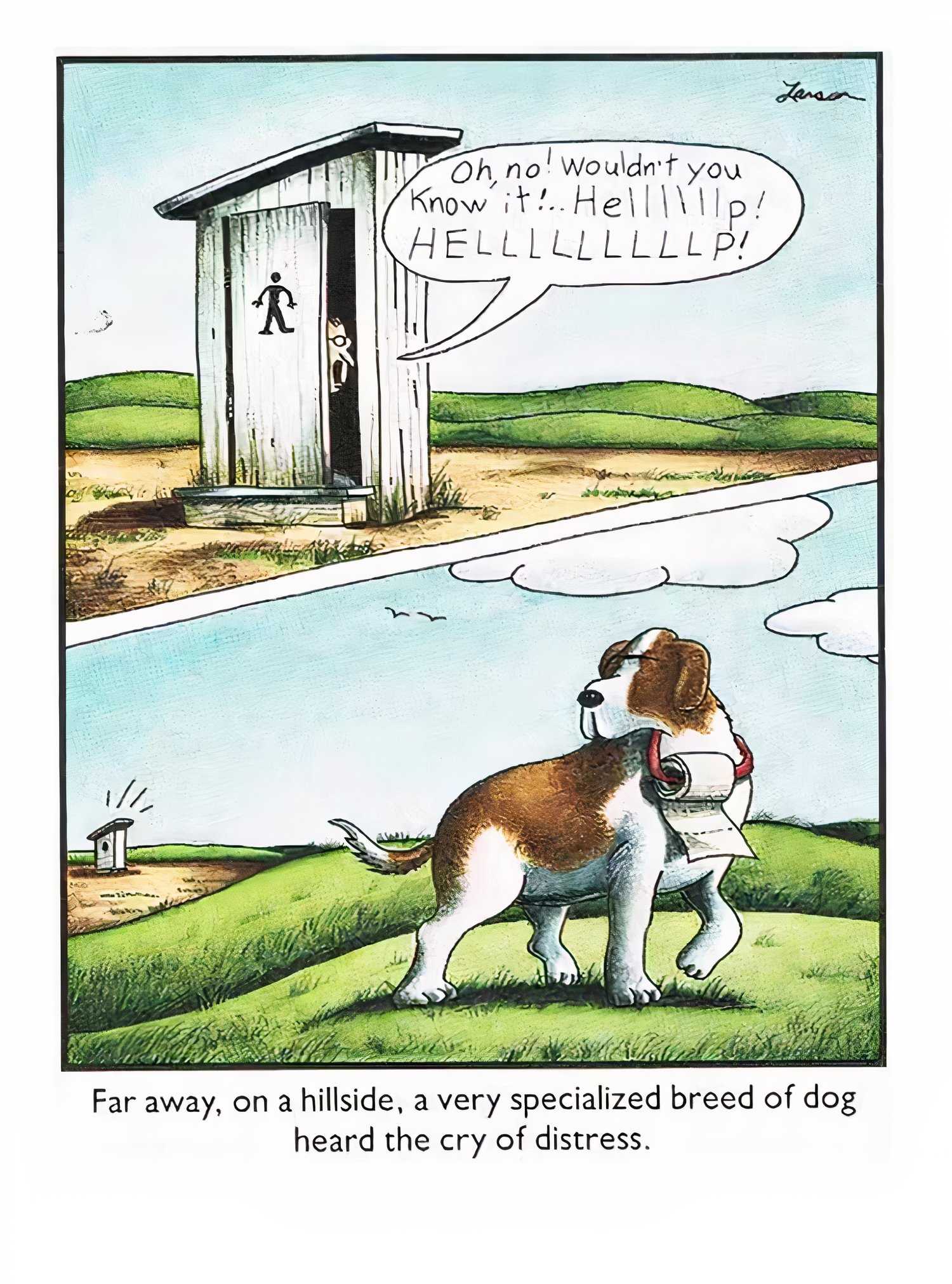 10 Far Side Comics That Turn Awkward Social Situations Into Comedy Gold