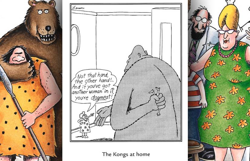 10 Funniest Far Side Comics Starring King Kong and Godzilla
