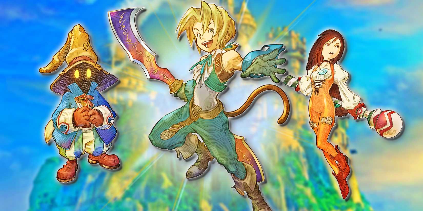 FF9 Remake Rumors Reach Fever Pitch Thanks To New Official Artwork