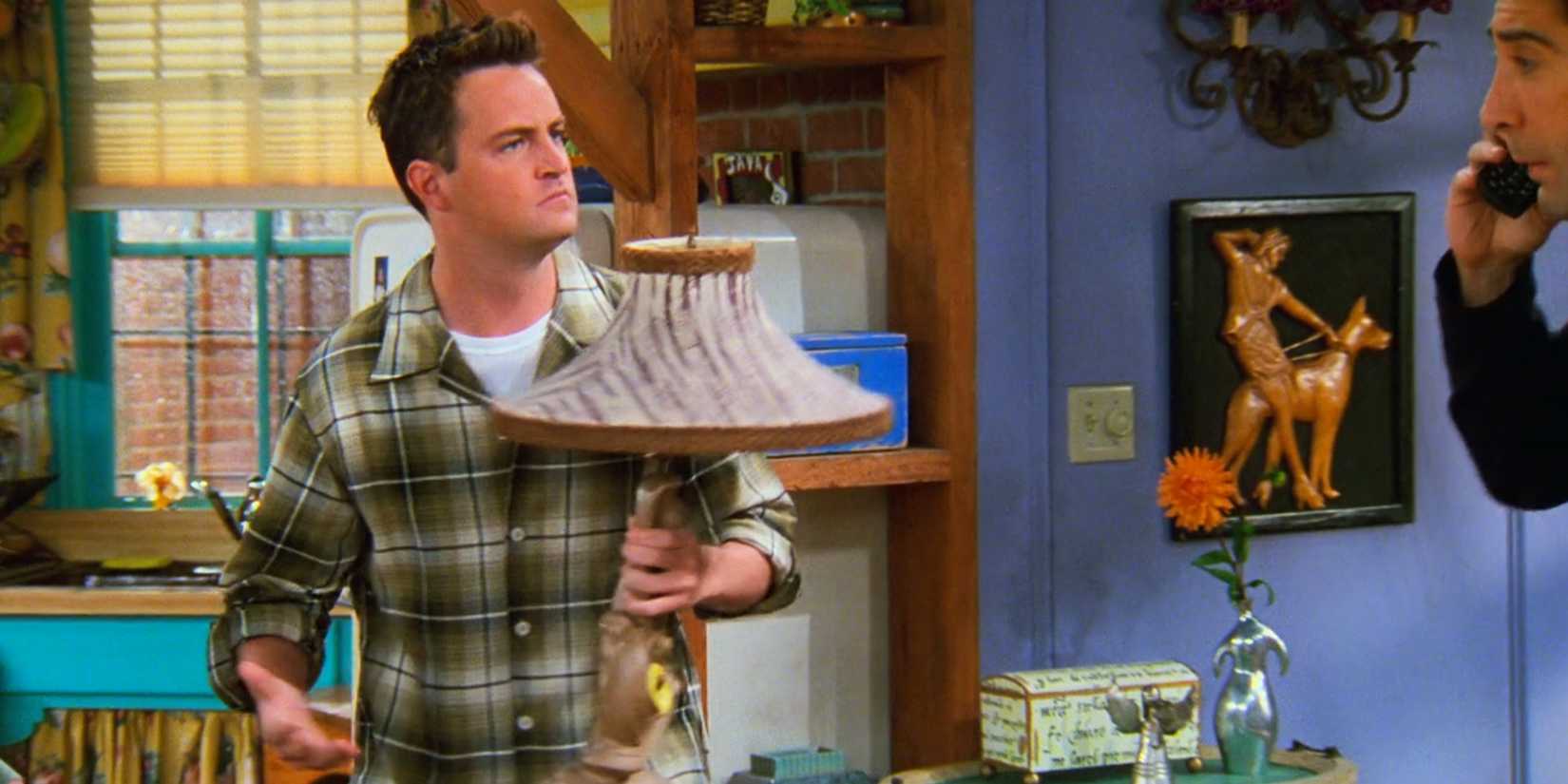 10 Funniest Friends Moments You Probably Didn't Know Were Improvised