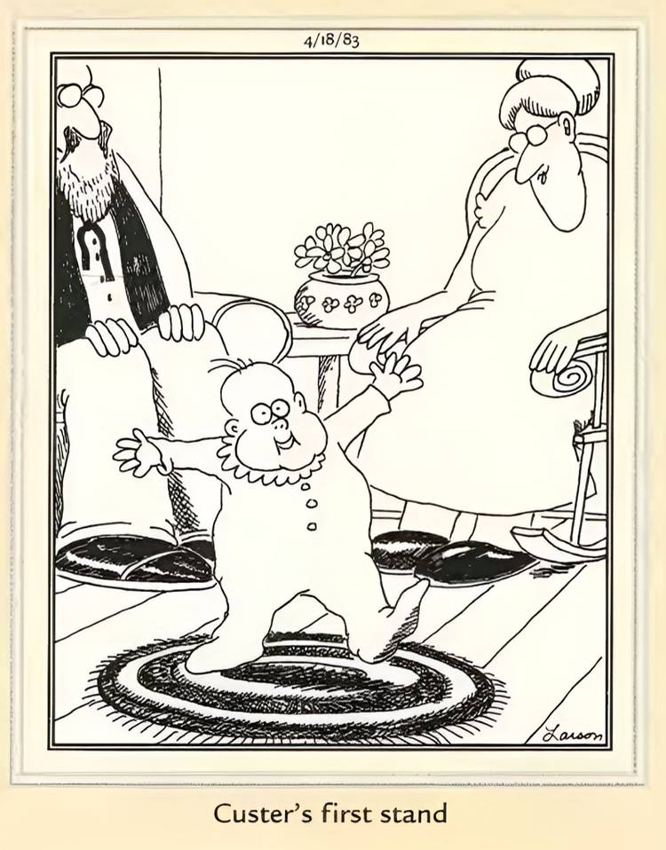 10 Hilarious Far Side Comics You Didn't Realize Were About Real People