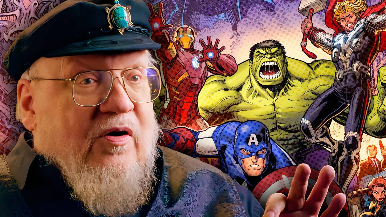 George R.R. Martin Confirms One Avengers Hero Had a “Profound ...