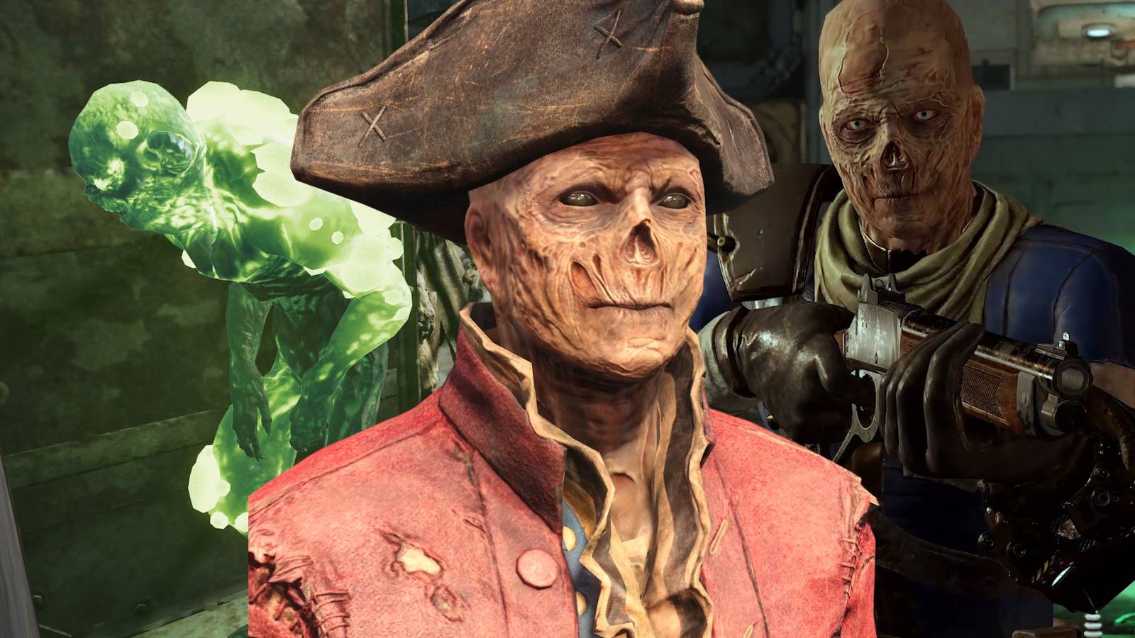 The Complete History Of Fallout's Ghouls Explained