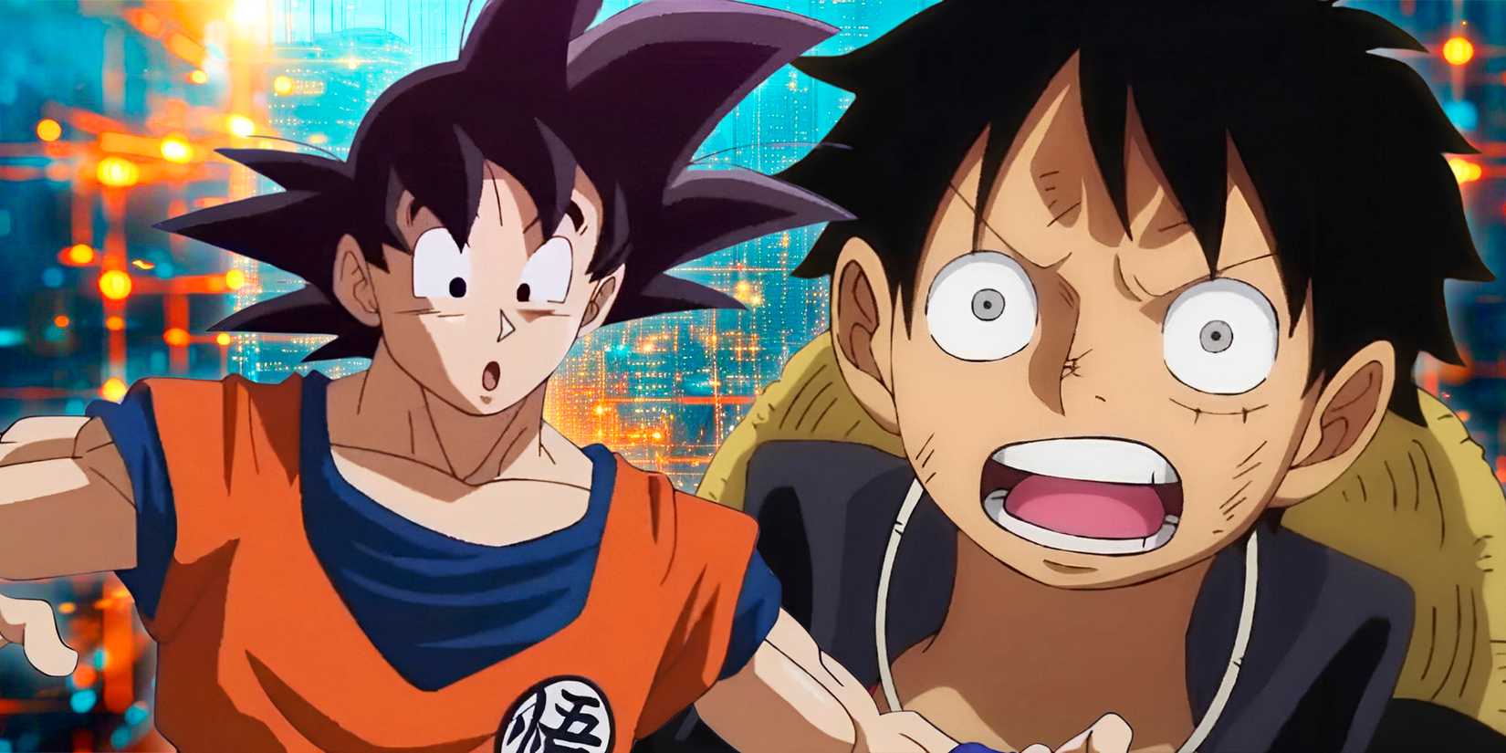 One Piece Creator Says the Series Cannot Compete with Dragon Ball