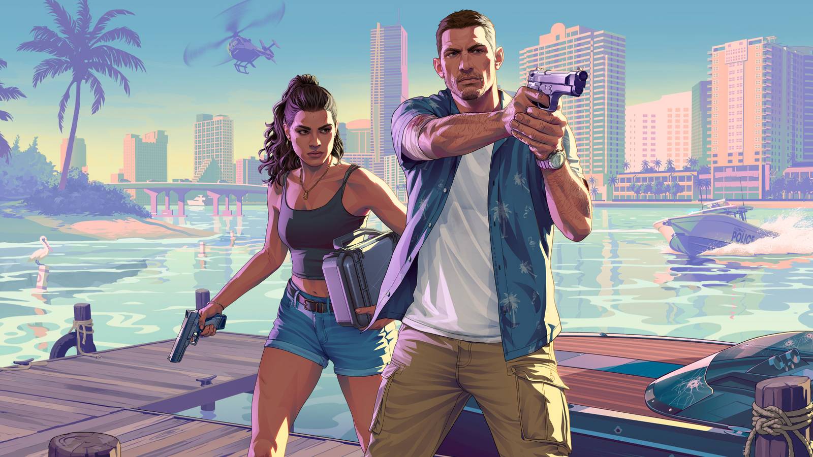 GTA 6 Gets New Trailer, Revealing More Details On Jason, Lucia, & Vice ...