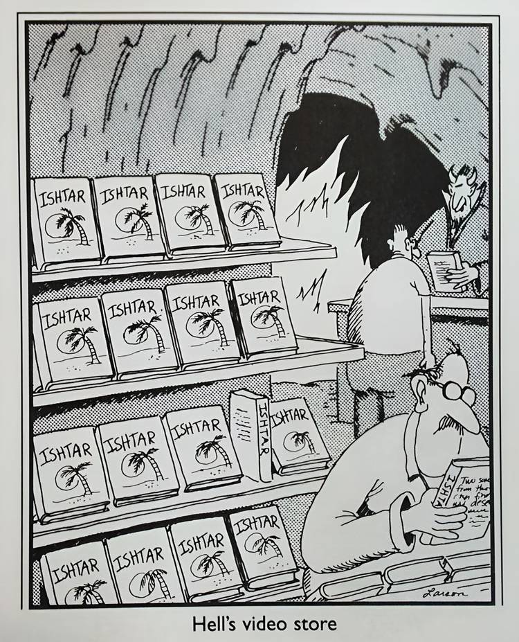 10 Hilarious Far Side Comics That Are Very Out of Character for Gary Larson